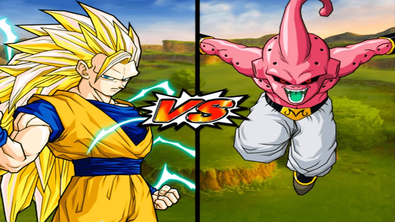 Goku Vs Kid Buu Full Fight | Dragon Ball Z Budokai Tenkaichi 3 - YouTube