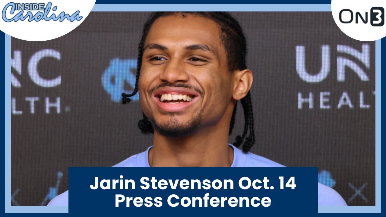 UNC Jarin Stevenson: 'I've Been So Close To This University For Such A Long Time'| Inside ...