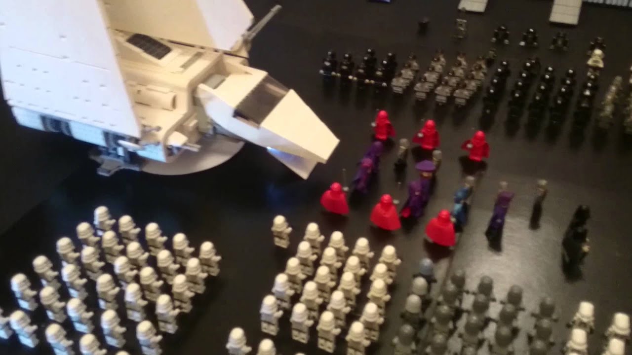 The Emperor arrives on the Death Star(2) - YouTube