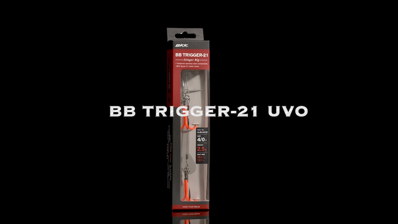 BKK BB Trigger 21 UVO - EVOLUTION FOR MONSTER PIKE - YouTube