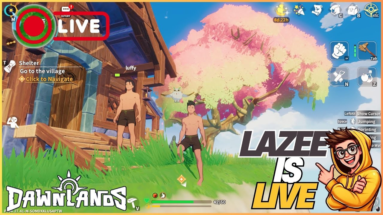 Explore full map together in Dawnlands || DAWNLANDS LIVE || - YouTube