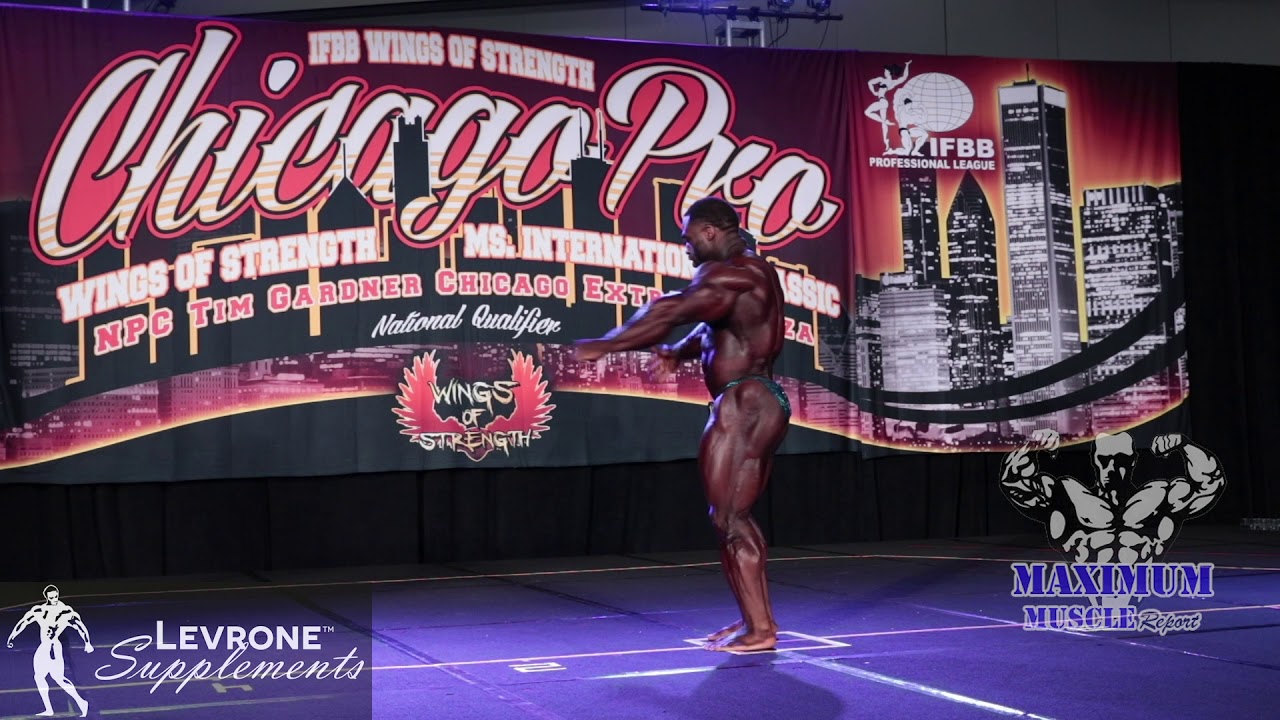 Michael Lockett | IFBB Chicago Pro 2018 - YouTube