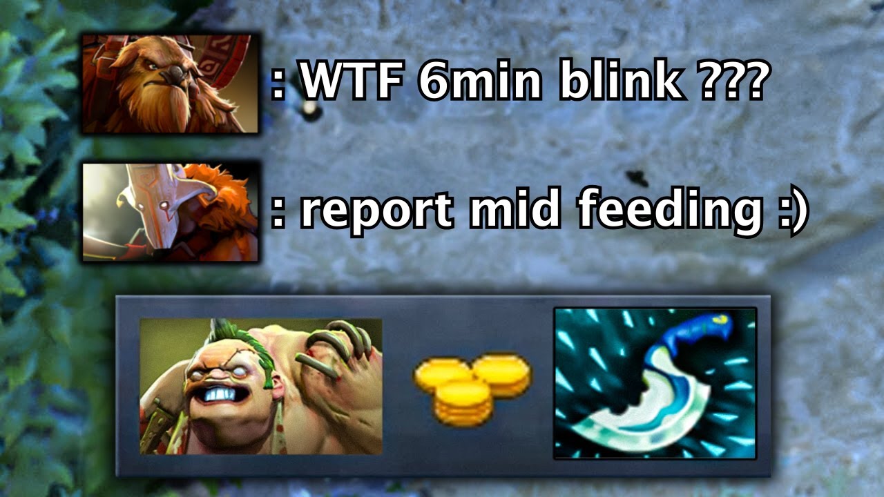 Fast Item 6Mins Blink Dagger 🔥 Midlane 34Kills Insane Farming Hero ...