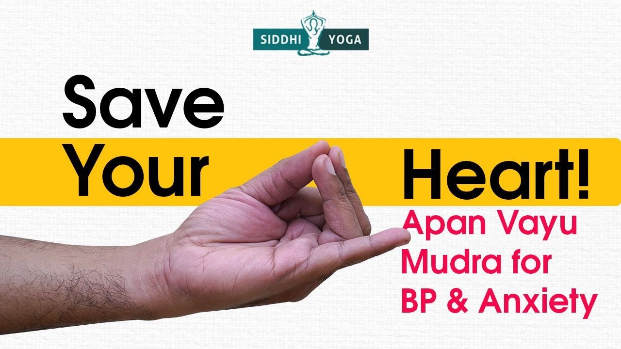 Apana Vayu Mudra for Heart Health | Natural BP Control | The Life ...