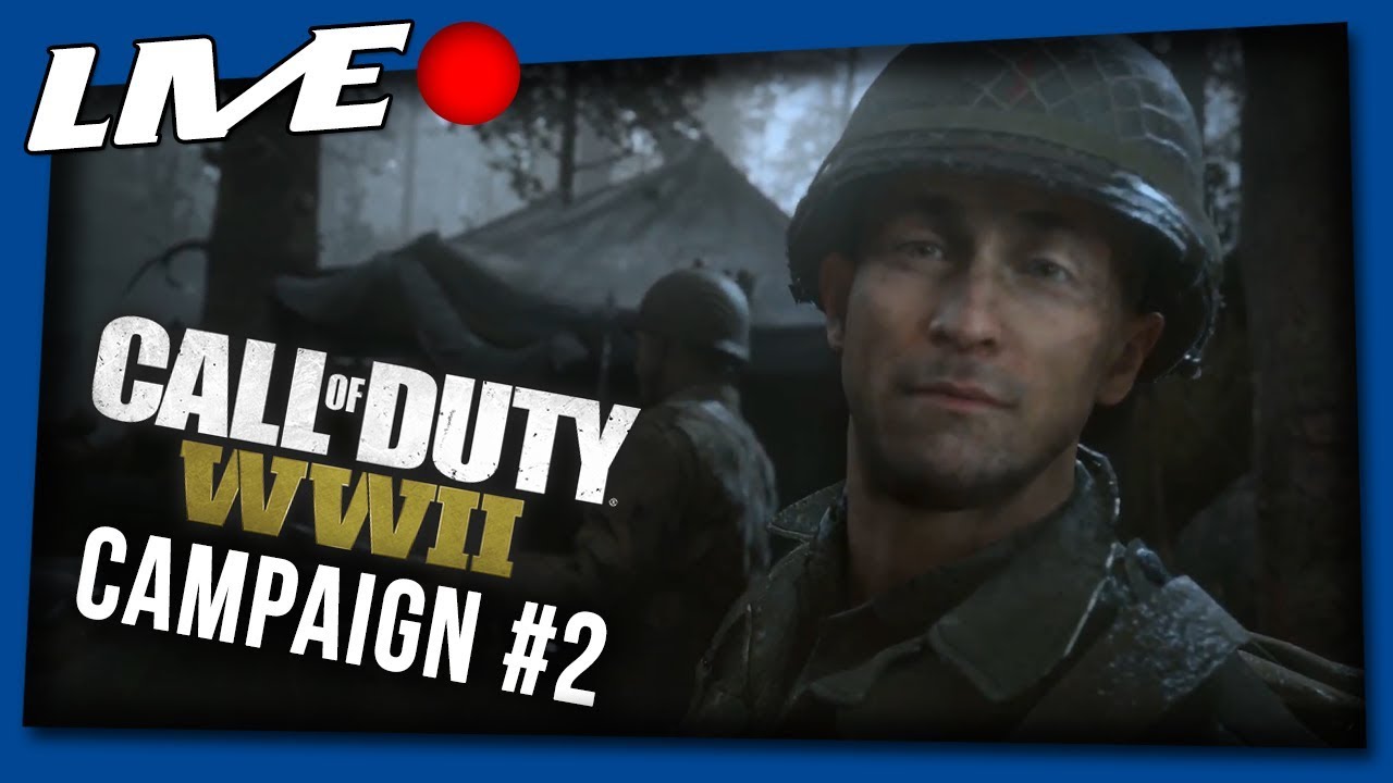 COD WWII Campaign (#2) - YouTube