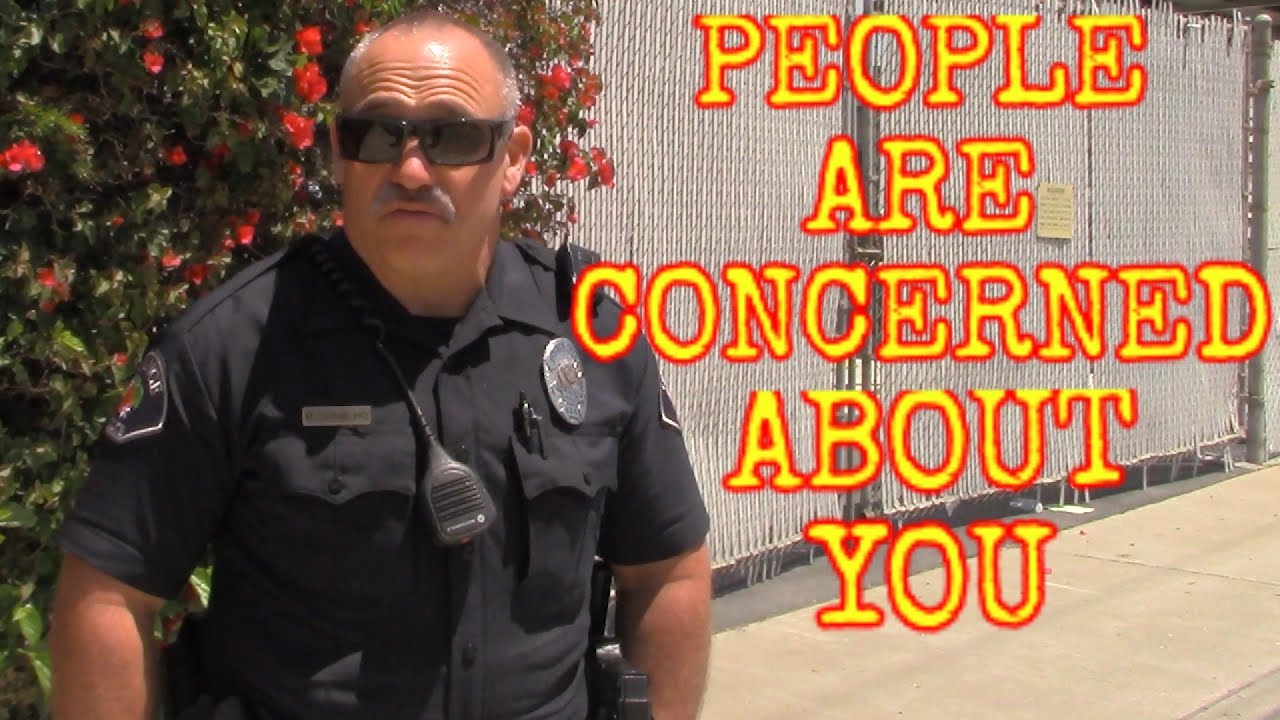*COCA COLA AND COPS* POLICE CALLED FOR RECORDING IN PUBLIC (Orange ...