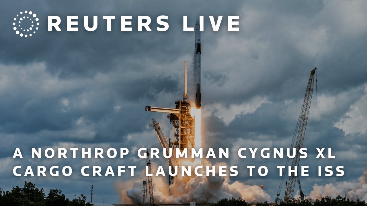 LIVE: A Northrop Grumman Cygnus XL cargo craft launches to the ISS ...