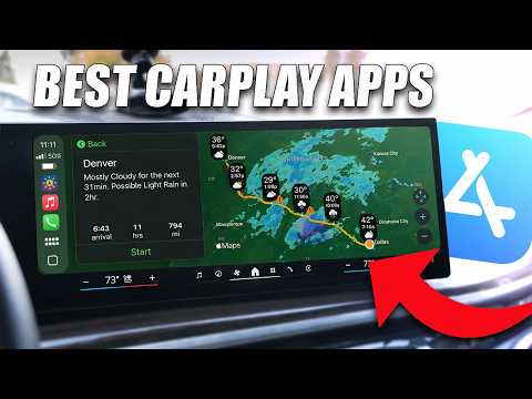 10 CarPlay Apps You Didn’t Know You Needed