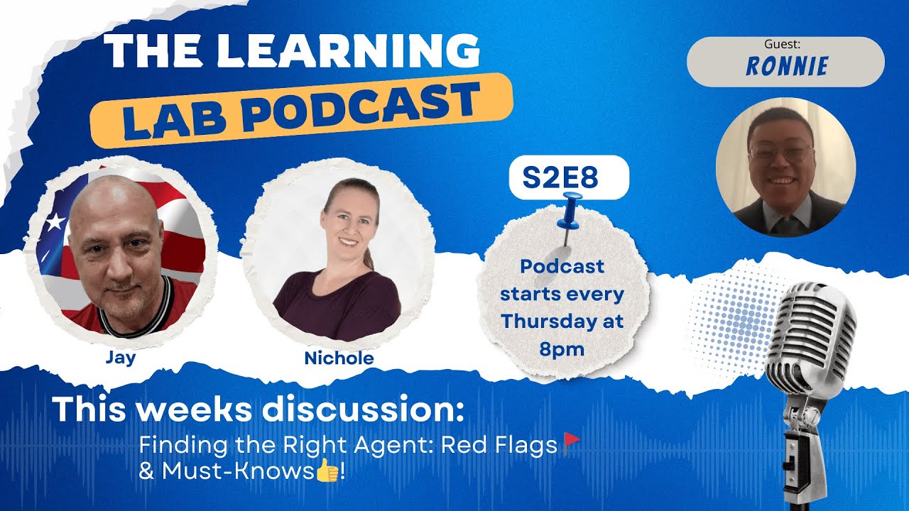 The Learning Lab Podcast | S2E8 | Should You Work with an Agent as an ...