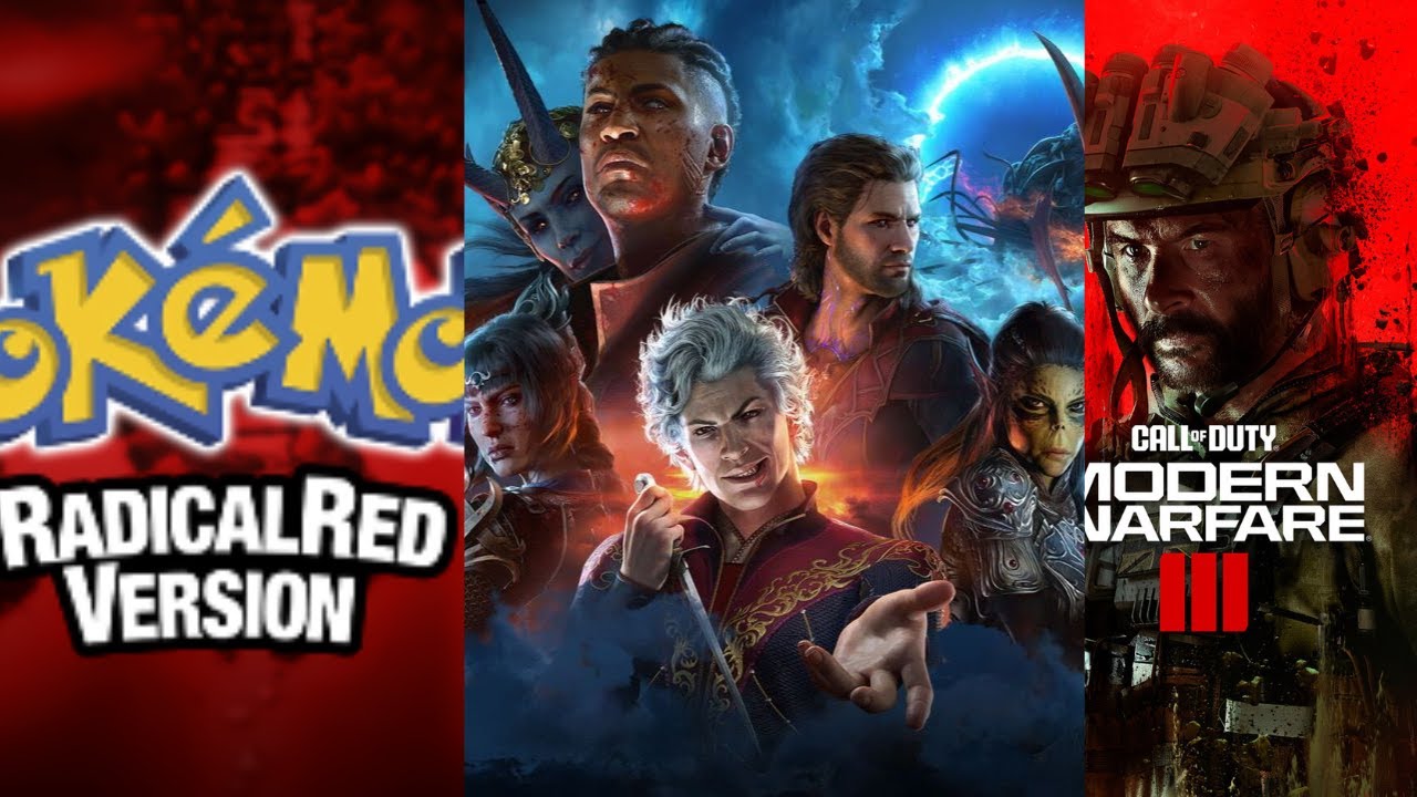 Triple Play Friday! Radical Red | Baldur's Gate | Warzone pt. 2 - YouTube