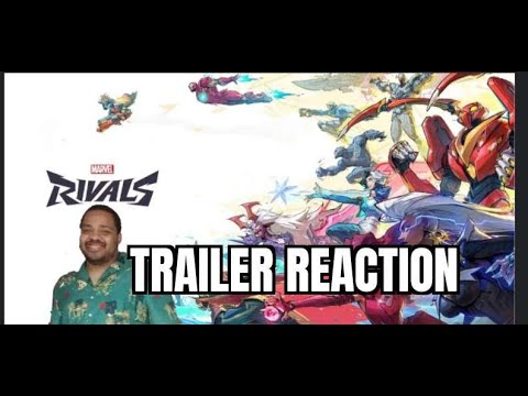 Marvel Rivals Official Announcement Trailer Reaction - YouTube