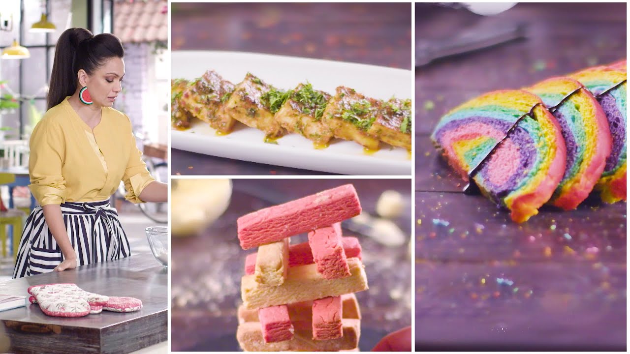 Children's Favorite Jenga Cookie Tower Recipe by Chef Maria Goretti ...