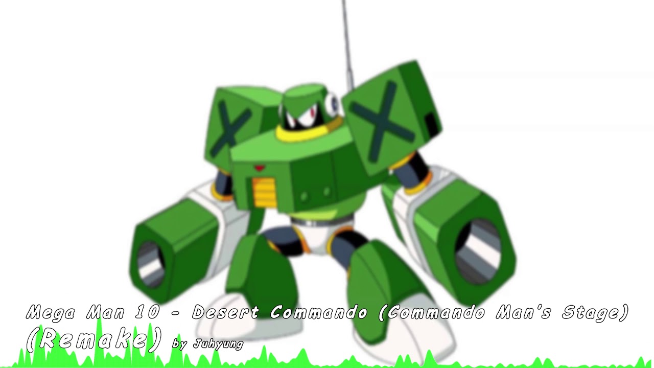 Mega Man 10 - Desert Commando (Commando Man Stage) (Orchestral Remake ...