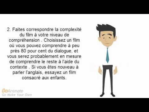 Comment apprendre à parler Anglais avec des films? - YouTube