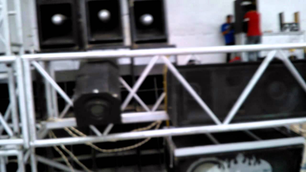 SONIDO CLANTON 14 Y SONIDO IMPERO ARMANDO EQUIPO DE AUDIO - YouTube
