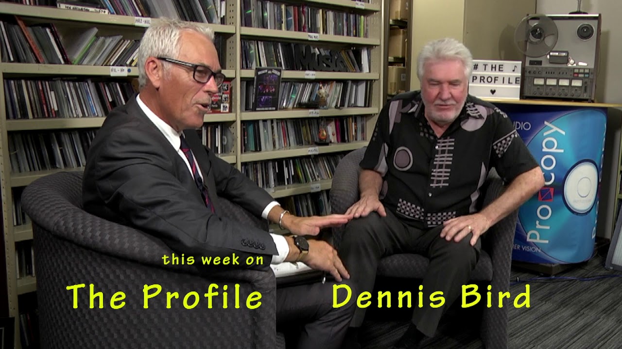 The Profile Dennis Bird Interview Promo - YouTube