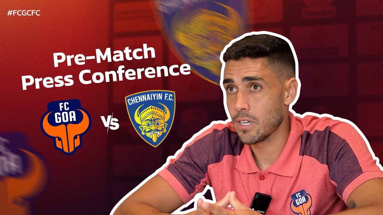 FC Goa Pre-Match Press Conference | #FCGCFC - YouTube