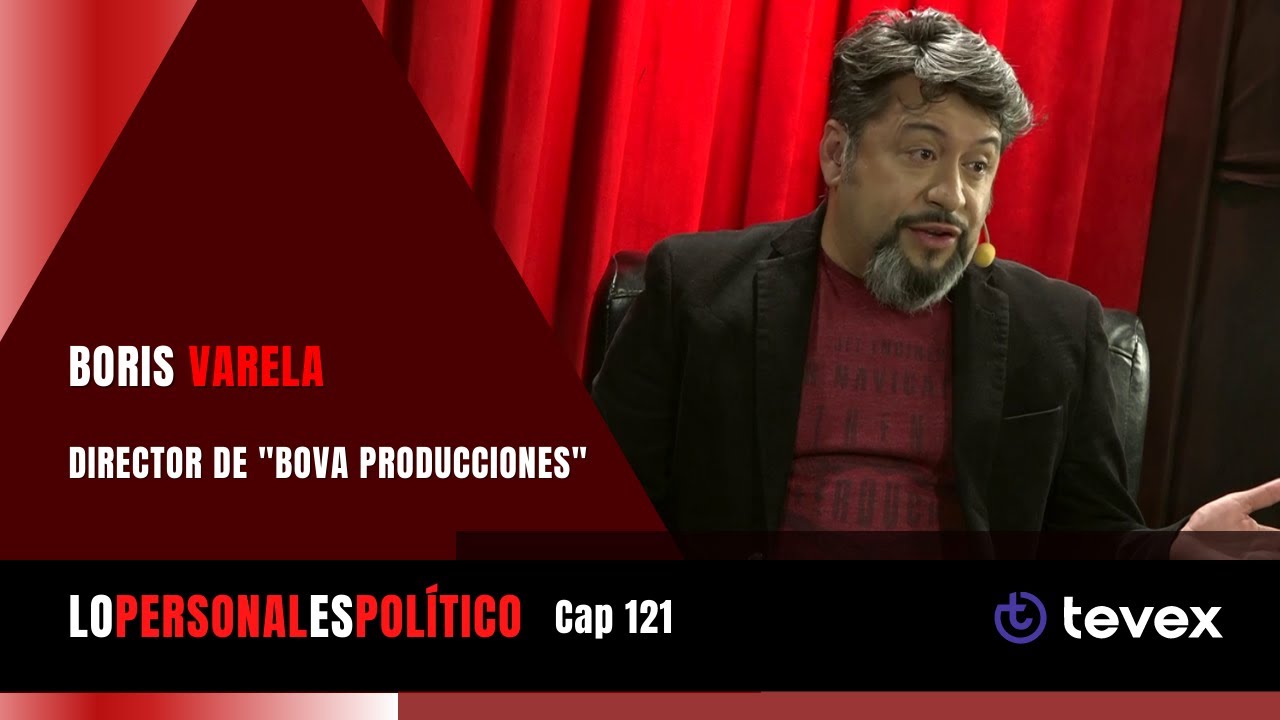 Cine Documental en Chile | Boris Varela | LPEP | Tevex TV | Jaime ...