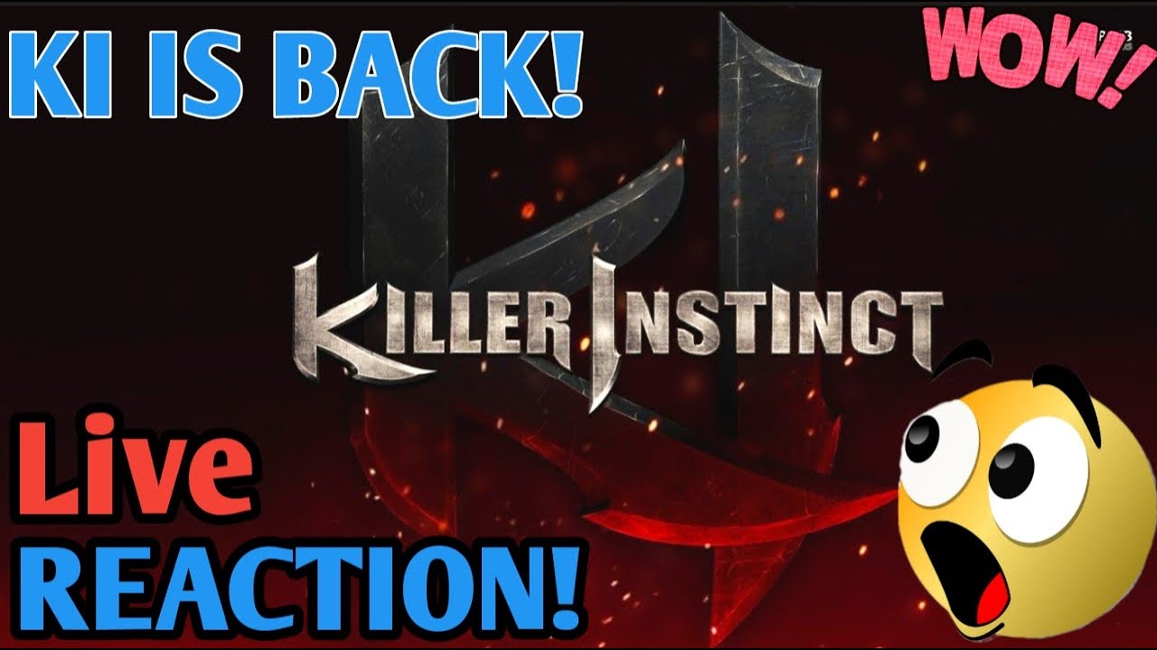 🔴 LIVE - Killer Instinct Is Back! New Dev Live Stream on all upgrades & patches! - YouTube