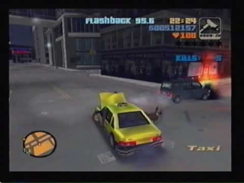 Grand Theft Auto III - PS2 - Kenji Mission 05 - Smack Down - YouTube