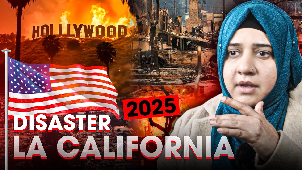 LA California Disaster 2025 - YouTube