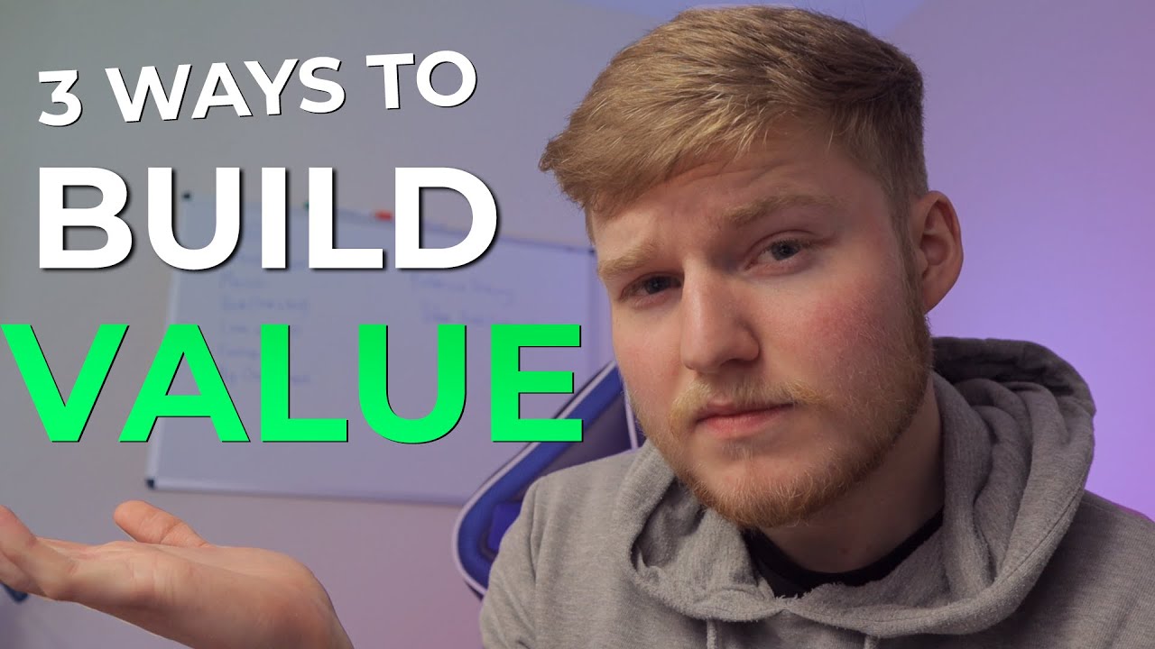 HOW TO BECOME VALUABLE (3 effective ways to be more valuable as a ...