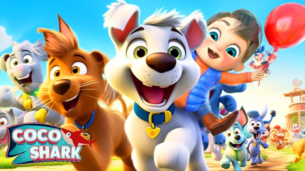 The Quest for the Golden Bone🦴The Bingo Saga- Baby songs - Nursery Rhymes & Kids Songs - Coco ...