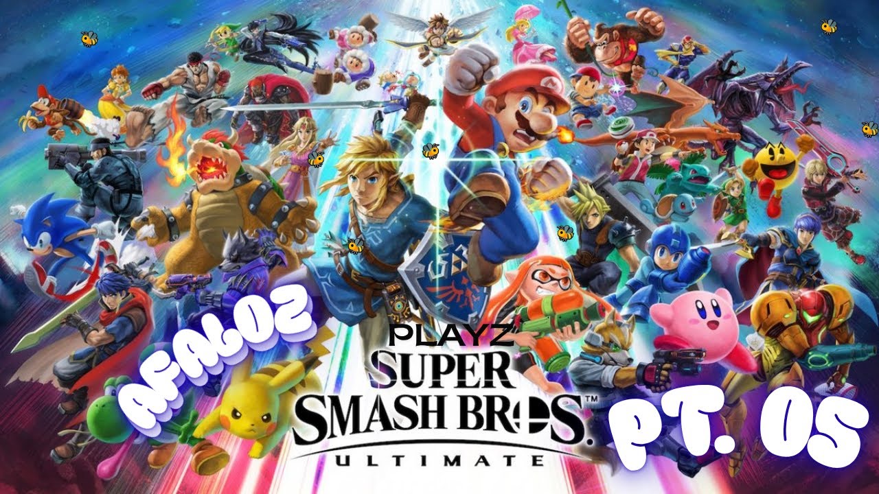 AFALOZ plays Super Smash Bro Ultimate - Switch 2 - pt 5 - Quick Fights ...