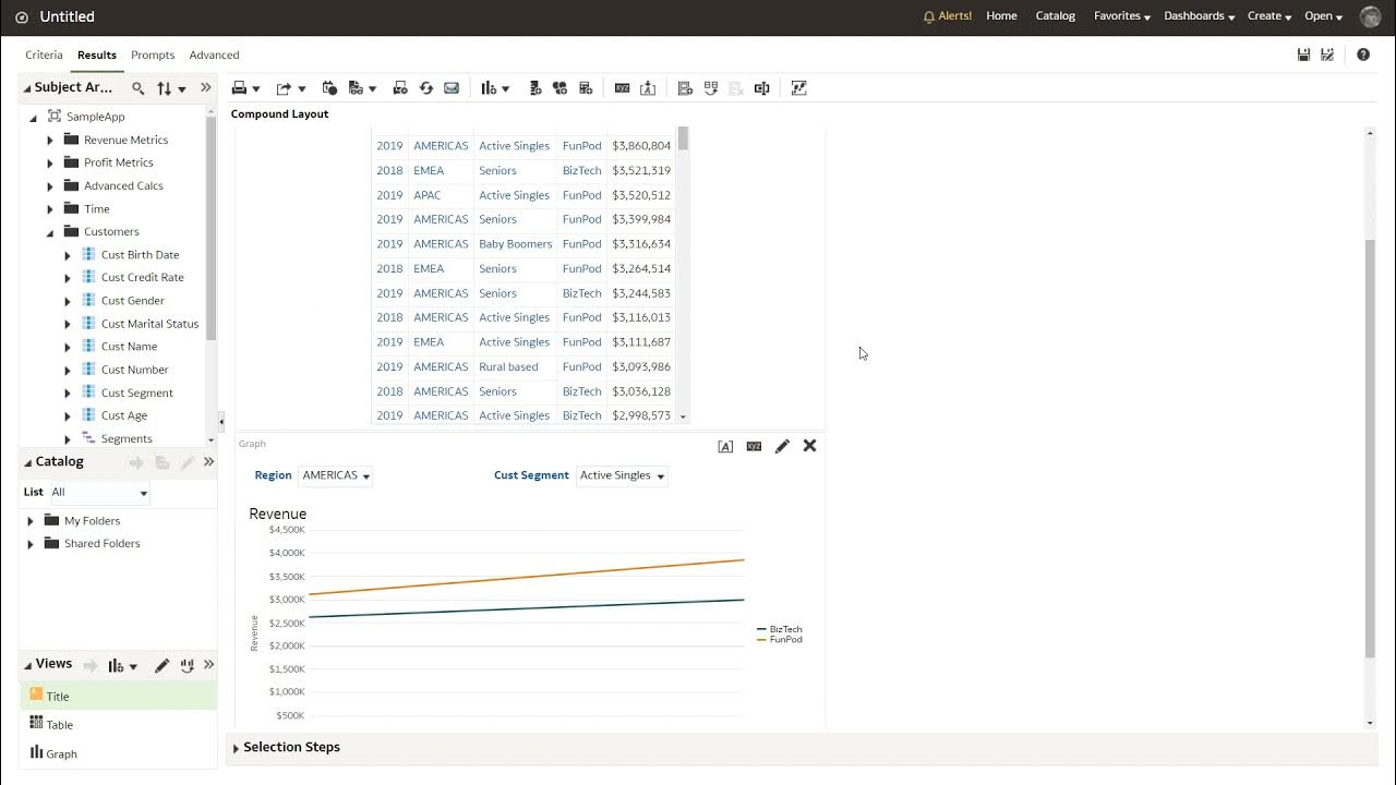 Get Started with Analyses and Dashboards in Oracle Analytics - YouTube