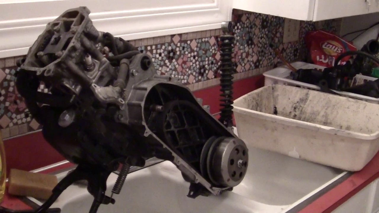 47)- PROJECT Honda RUCKUS - HOW TO= Engine COMPLETE REBUILD - YouTube