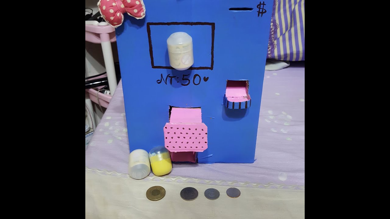 DIY vending machine - YouTube
