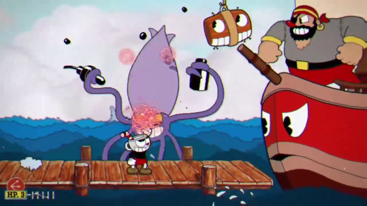 Cuphead Captain Brineybeard A Rank gameplay - YouTube