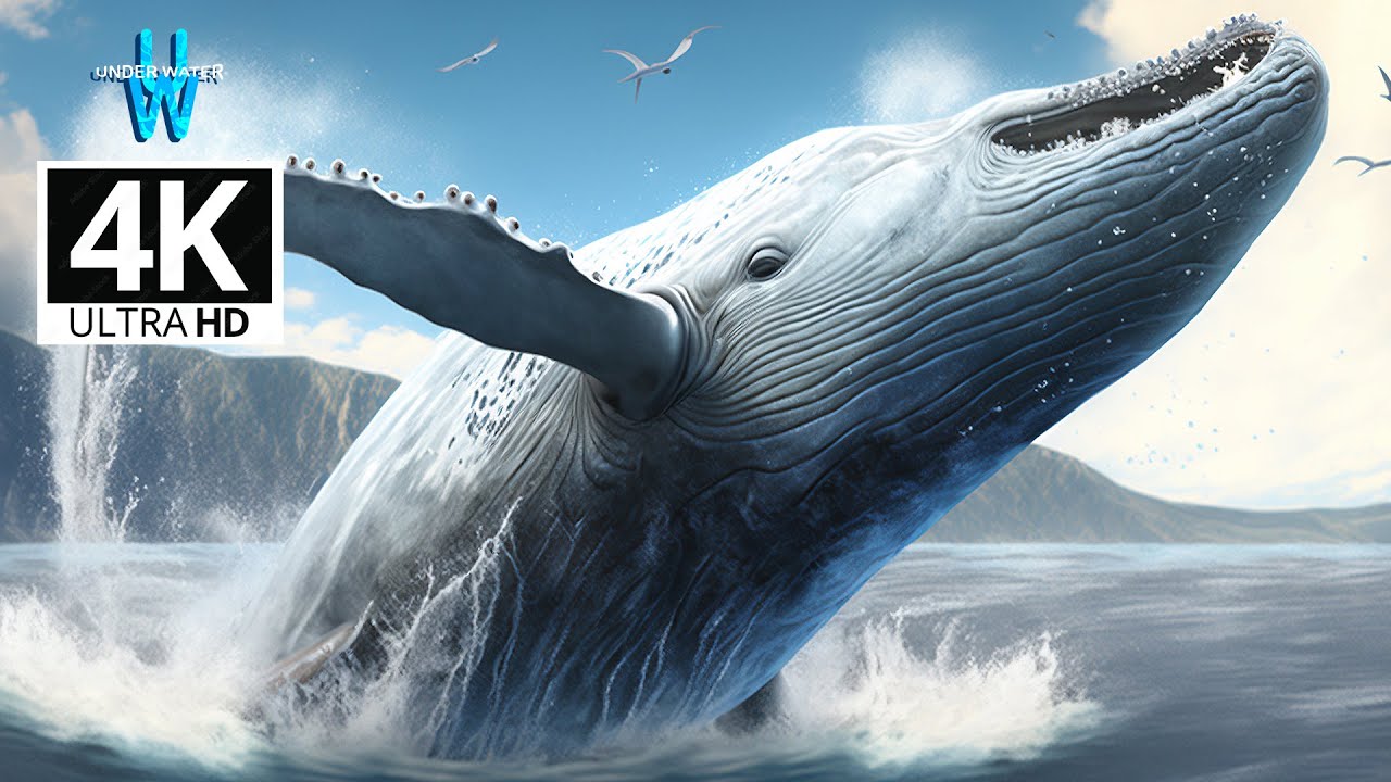 Fall Asleep - Amazing Whale Relaxation Sounds - YouTube