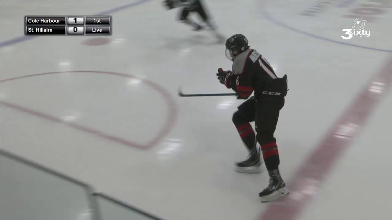 Major Midget AAA - Cole Harbour Pro Hockey Life Wolfpack vs College St ...