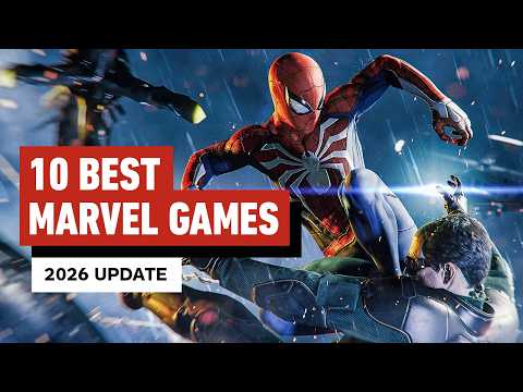 The 10 Best Marvel Games (2026 Update)