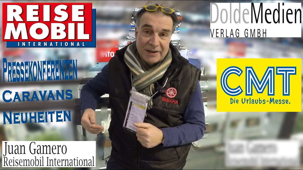 CMT 2019 – Juan Gamero präsentiert Neuheiten – Reisemobil International ...