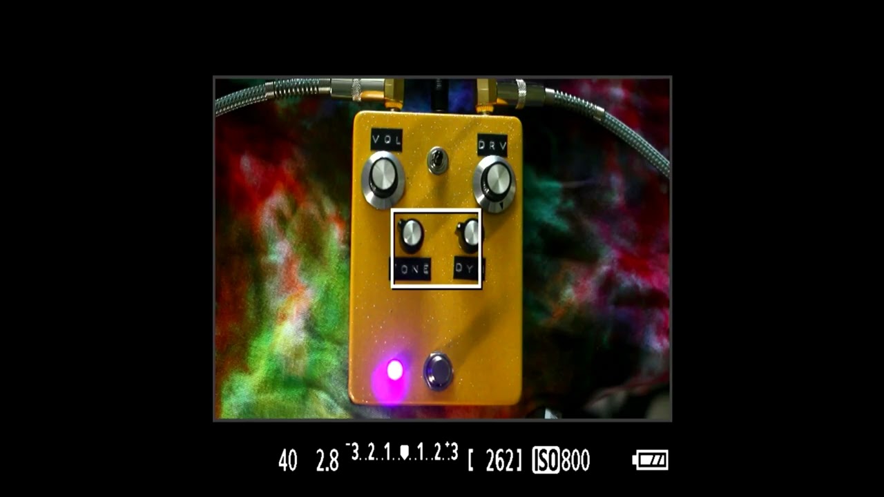 Small Fry Overdrive Clone - Medium & High Gain Settings - YouTube