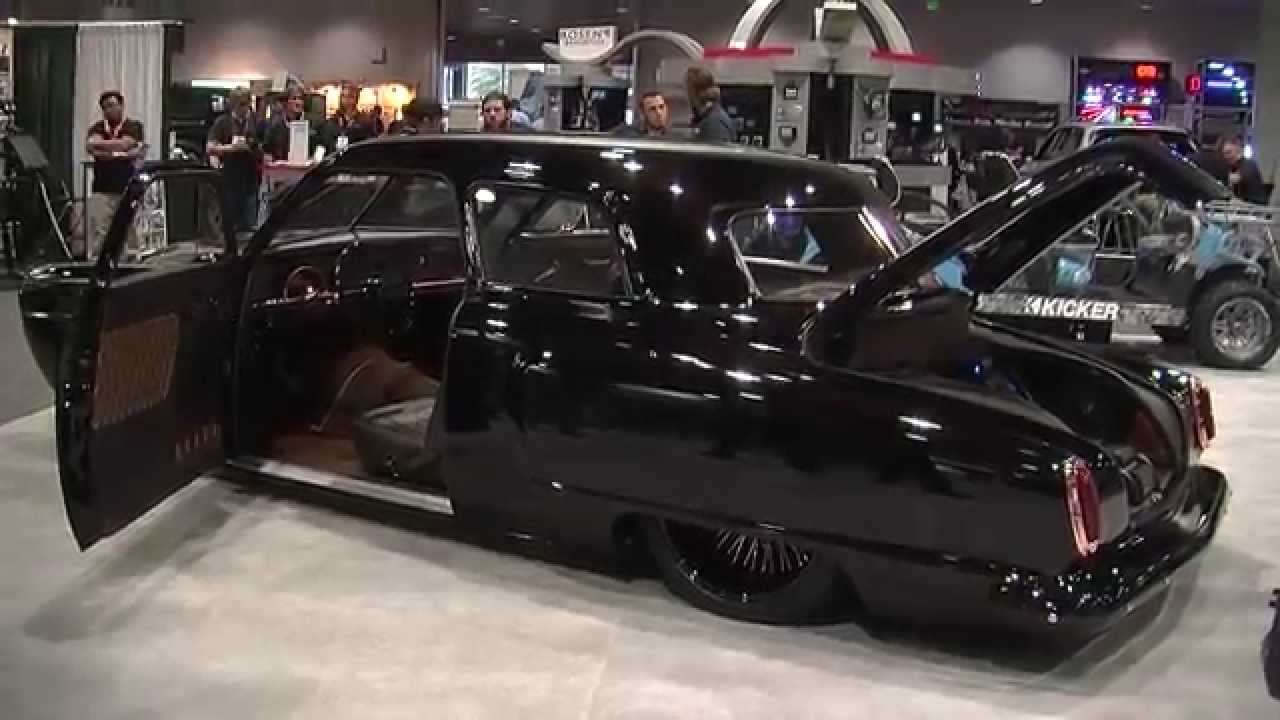 2013 SEMA Show Video Coverage: Kicker Audio 1950 Studebaker Video V8TV ...