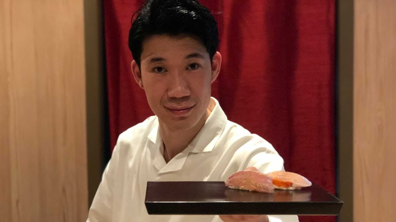 WD Chef's Talk: Master Sushi Chef Junya Kudo, Sushi Ikko - YouTube