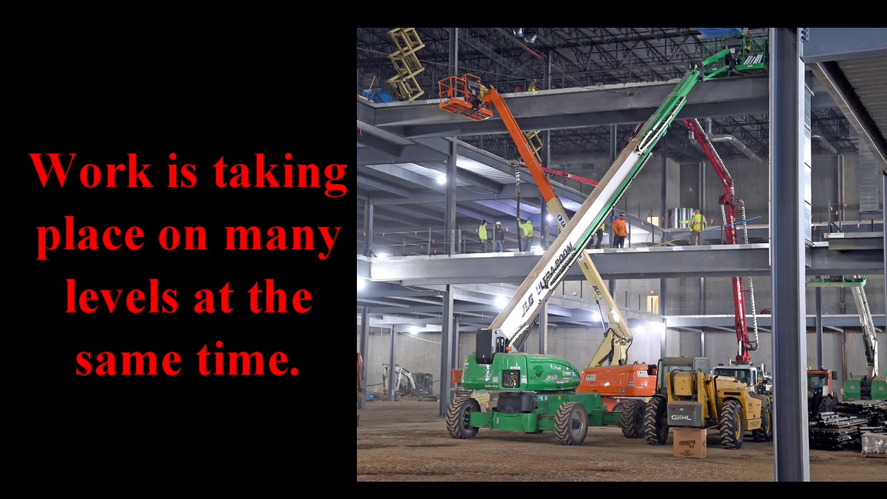 Digi-Key Construction Update - YouTube