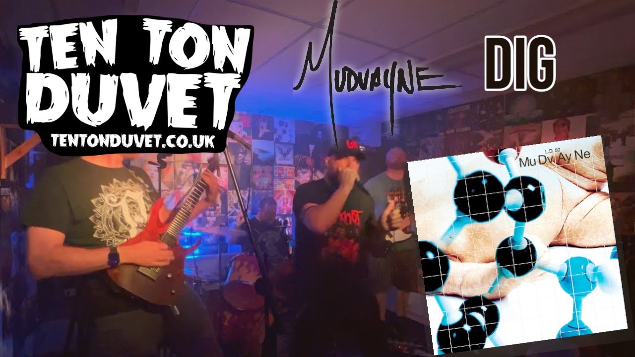 Mudvayne - Dig (Full Band Cover by Ten Ton Duvet) - YouTube
