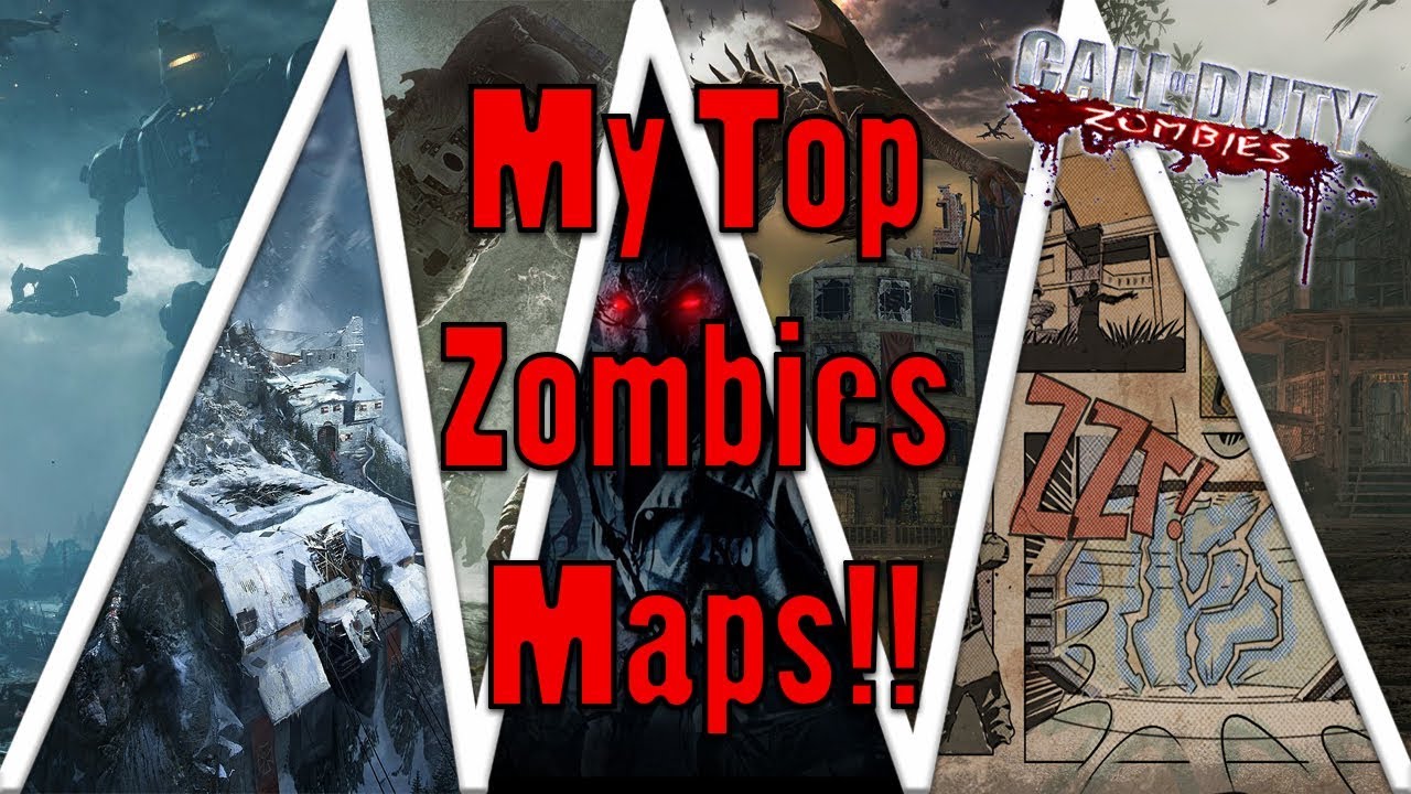 My Favorite Zombies Maps of ALL TIME! - YouTube