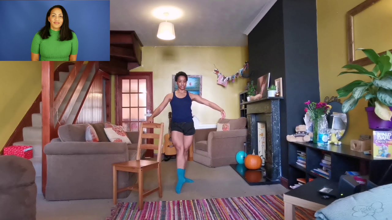 BALLET PRACTICE WITH KRYSTAL S. LOWE - YouTube