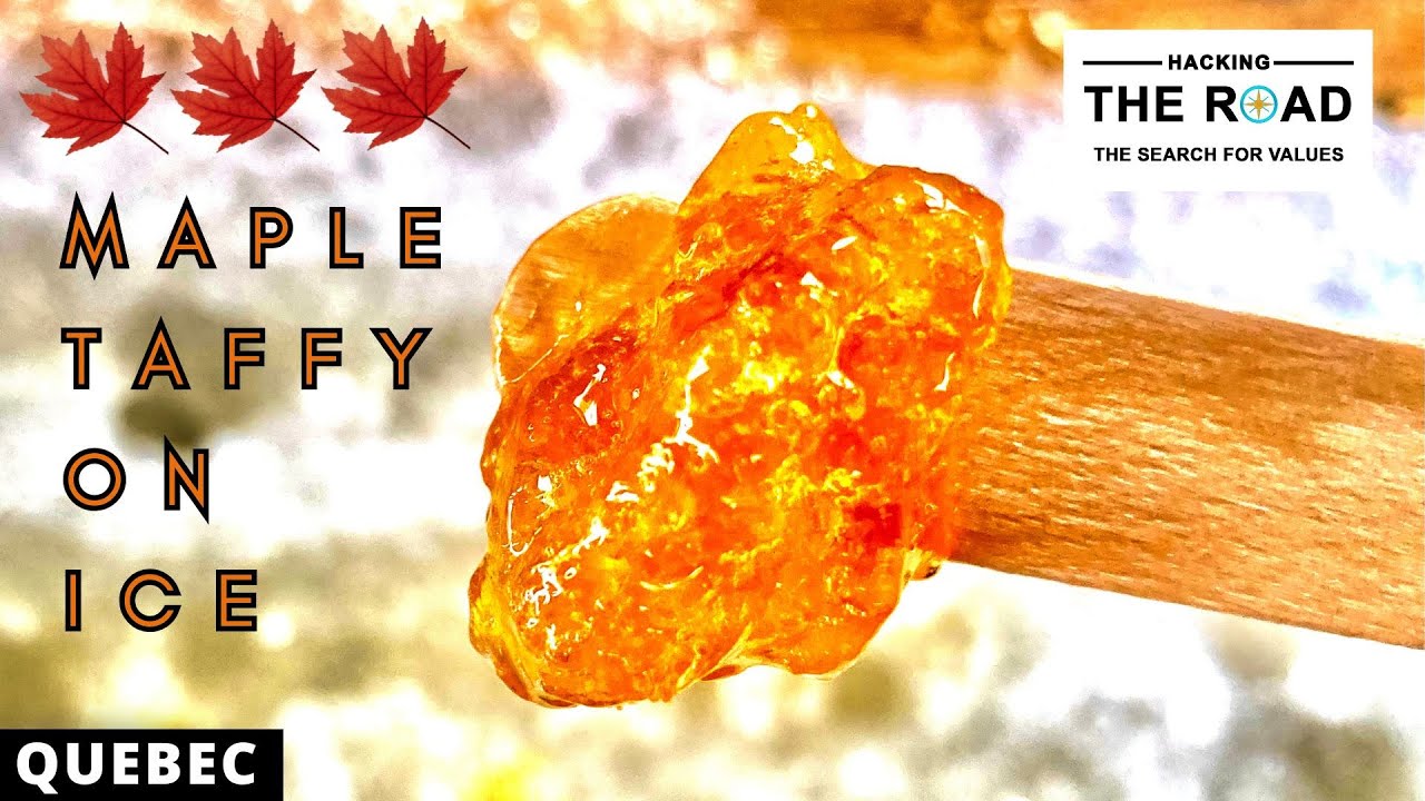 Maple Taffy on Ice - YouTube