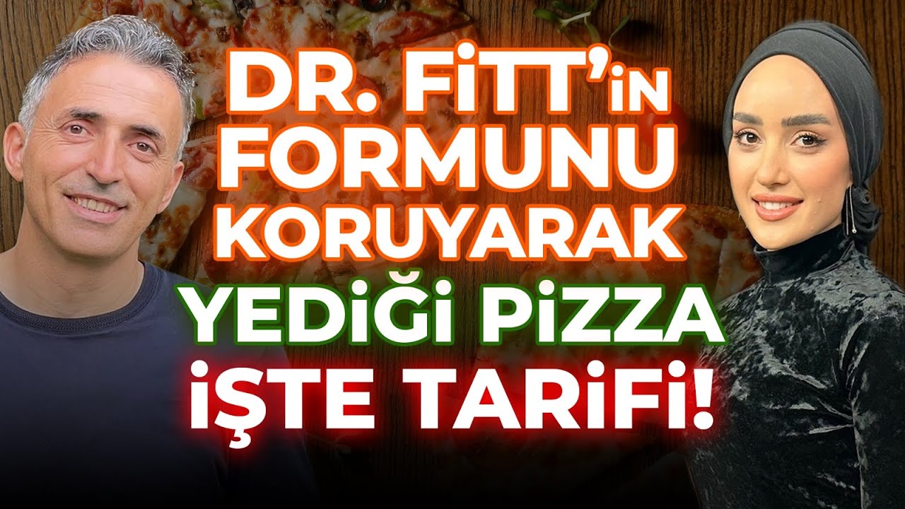 Doktor Fitt’ten Evde Yapabileceğiniz Sağlıklı Pizza Tarifi | Doktor ...