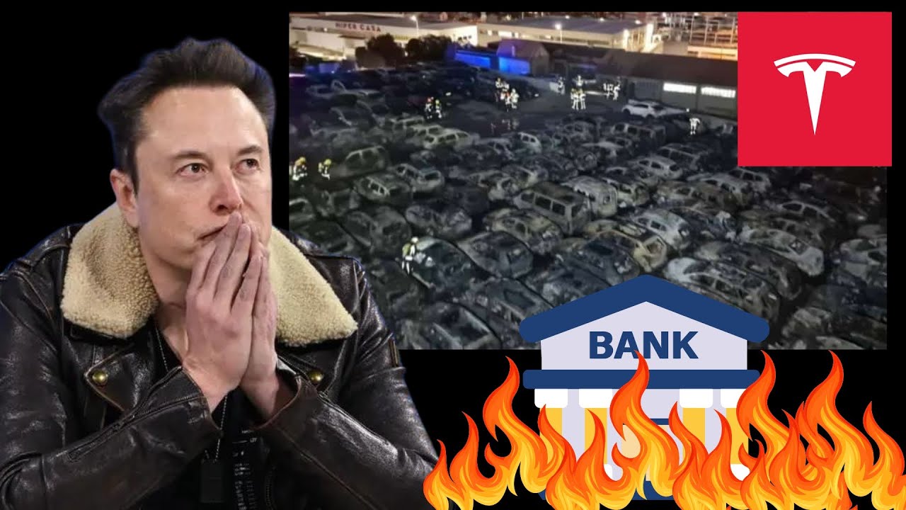 Elon Musk Tesla Stock Fraud Destroys Billions to Avoid Tax - YouTube