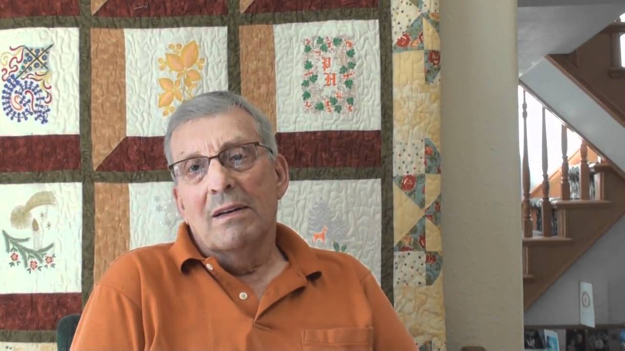 Richard Heisler Biography part 1 - YouTube