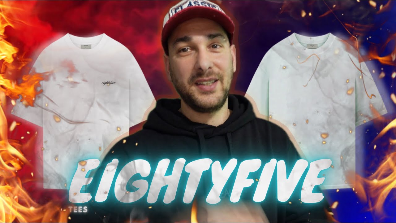 🚨Gewinnspiel🚨 EIGHTYFIVE Tees | Kado Mode - YouTube