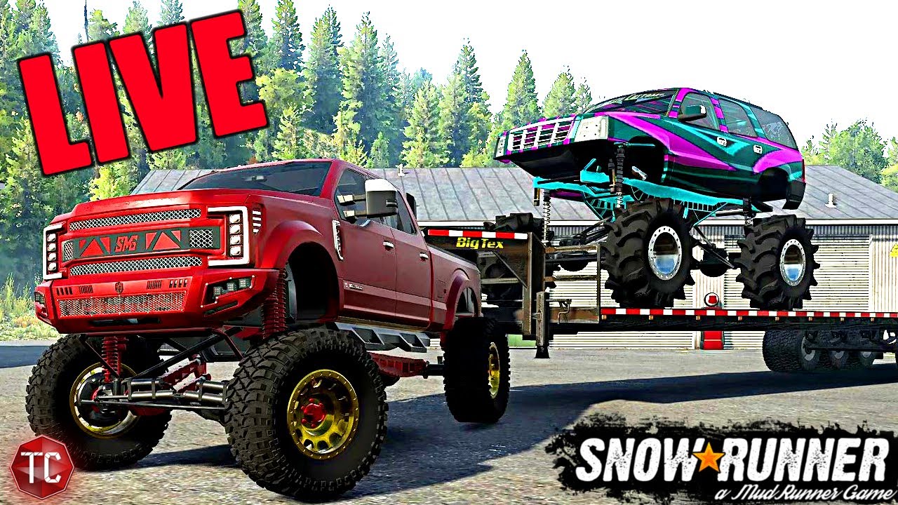 SnowRunner LIVE NEW TRUCKS PHASE 4 CONSOLE MODS MUDDING HAULING MORE YouTube snowrunner-live-new-trucks-phase-4-console-mods-mudding-hauling-more-youtube