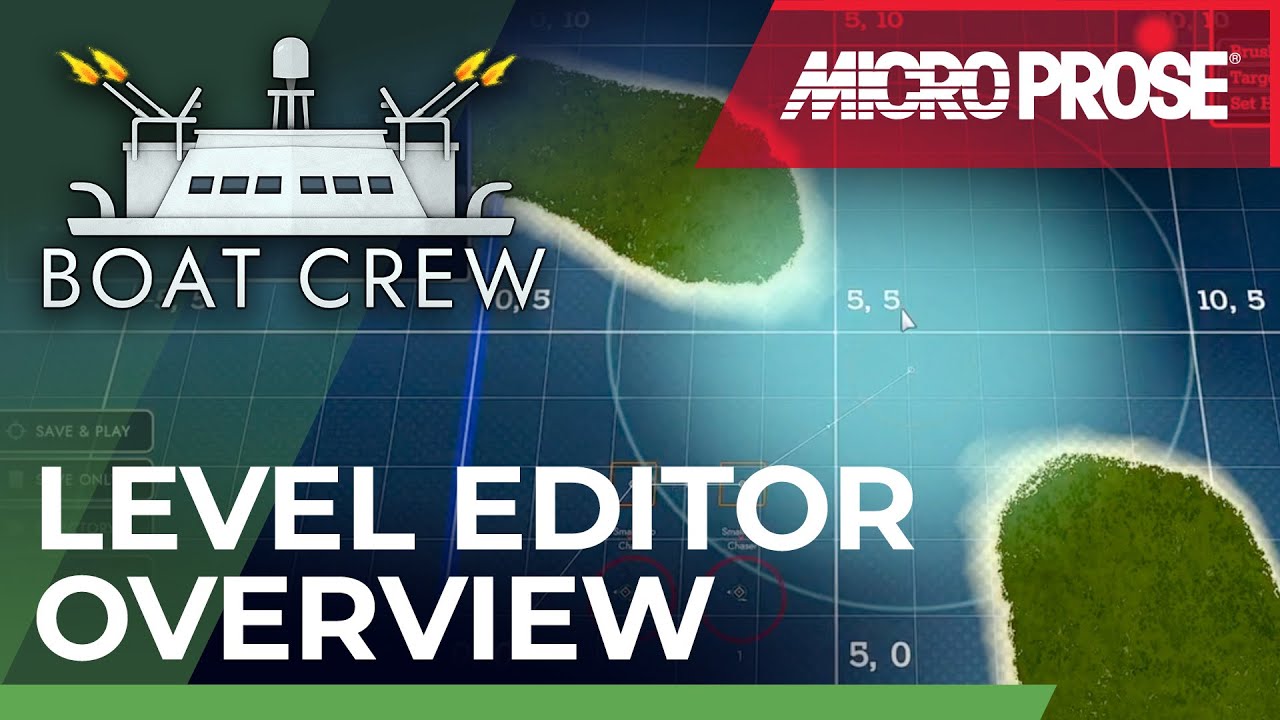 Boat Crew - Level Editor Overview - YouTube